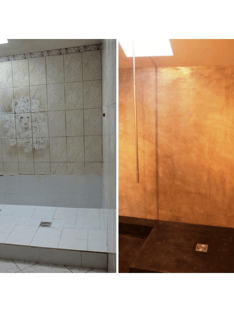 Kit béton ciré mural - Transformez vos murs intérieurs en béton ciré